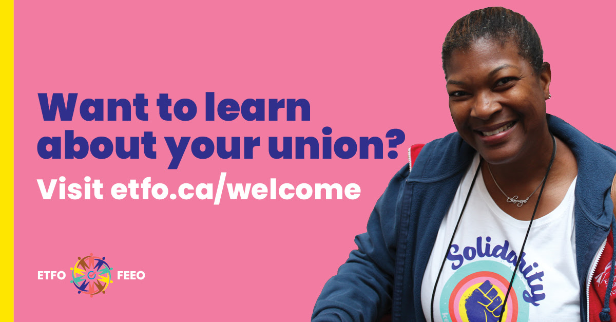 Information for Members – ETFO York Region